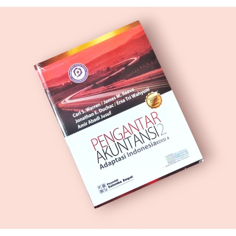 Jual BUKU PENGANTAR AKUNTANSI 2 ADAPTASI INDONESIA Edisi 4 TERBARU | Shopee Indonesia