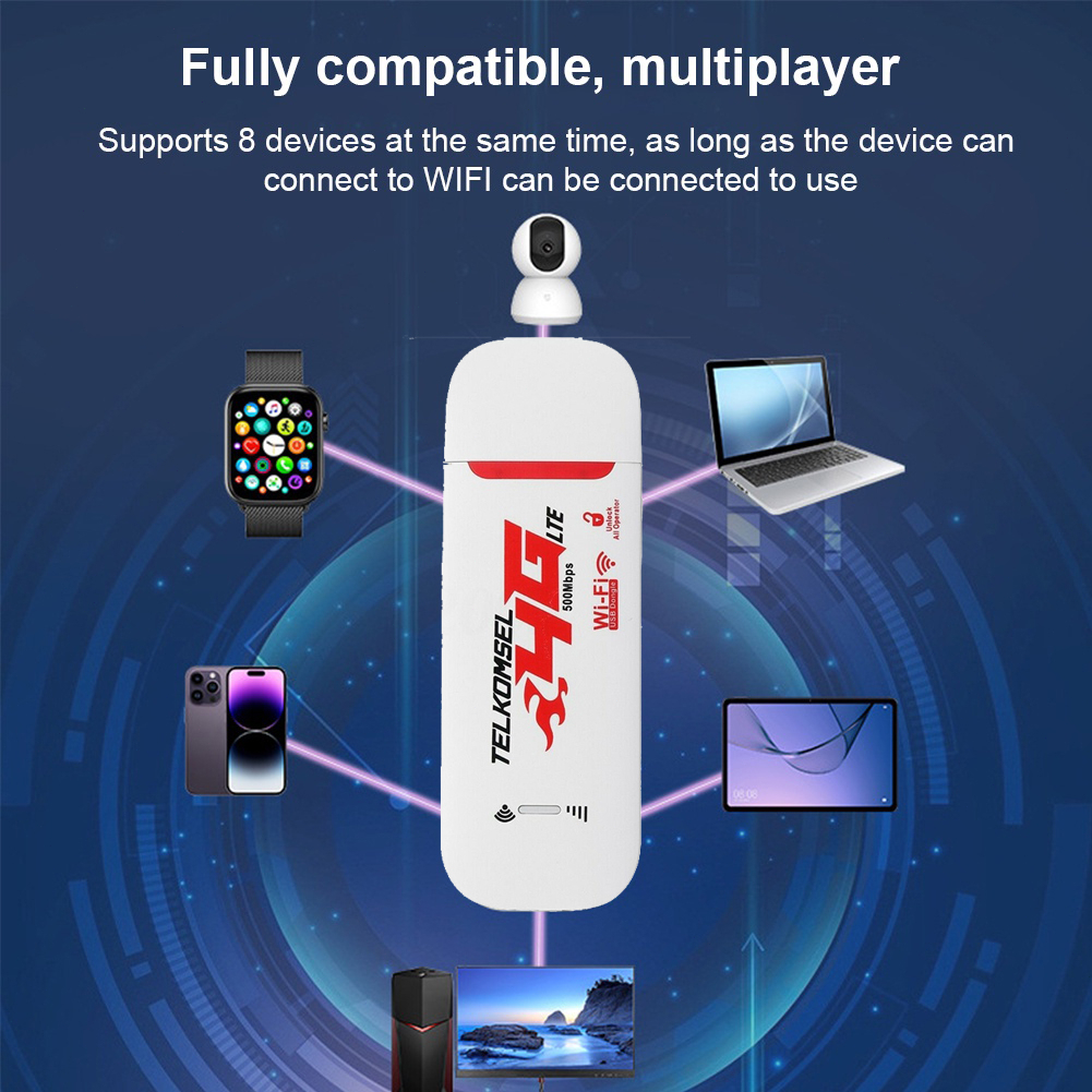 Jual Modem Wifi Mifi 4G Modem USB All Operator 300 Mbps -DMT300 ...
