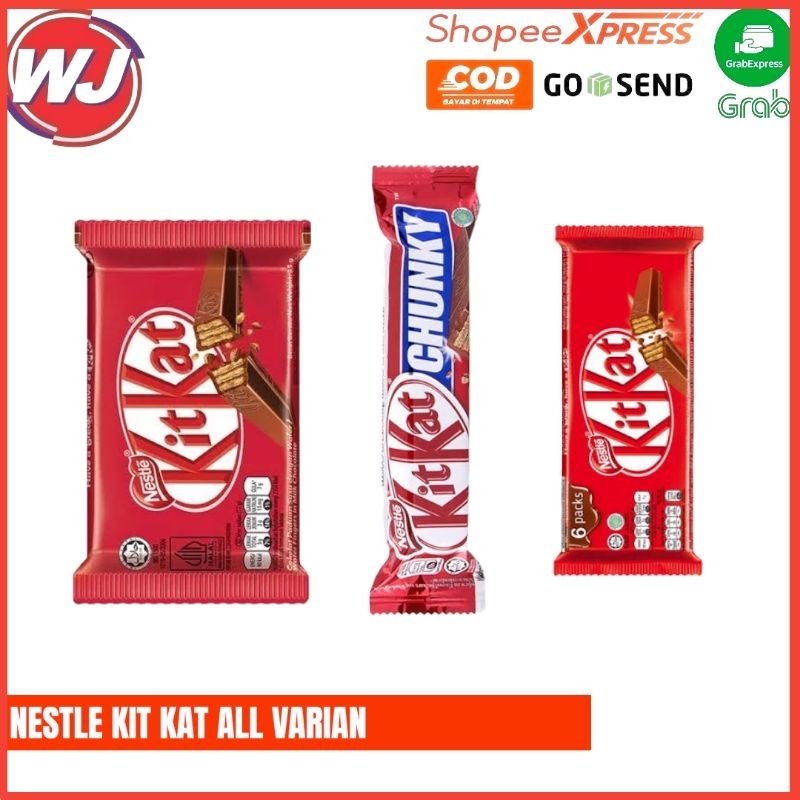 Jual NESTLE KIT KAT ALL VARIAN | Shopee Indonesia