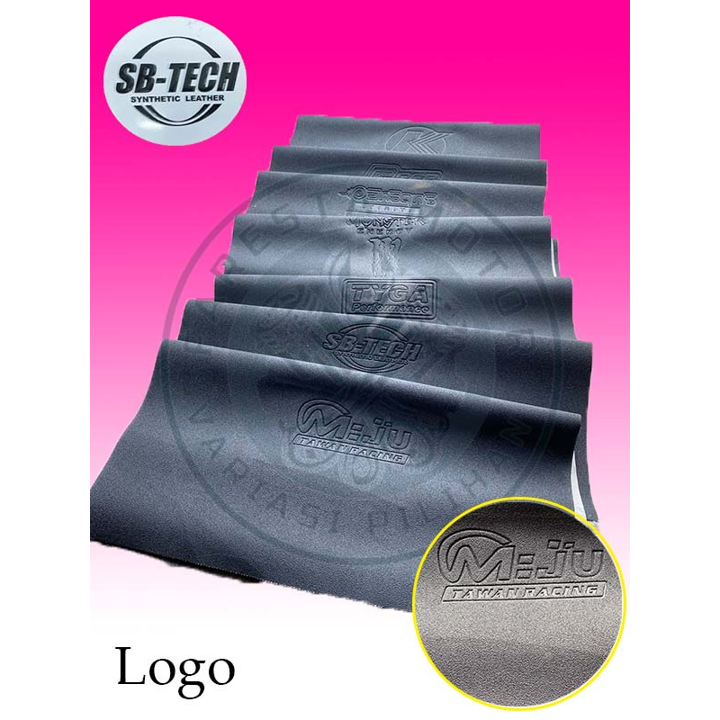 Jual Kulit jok amplas SB TECH SBTech jok motor kulit jok pasir logo ...