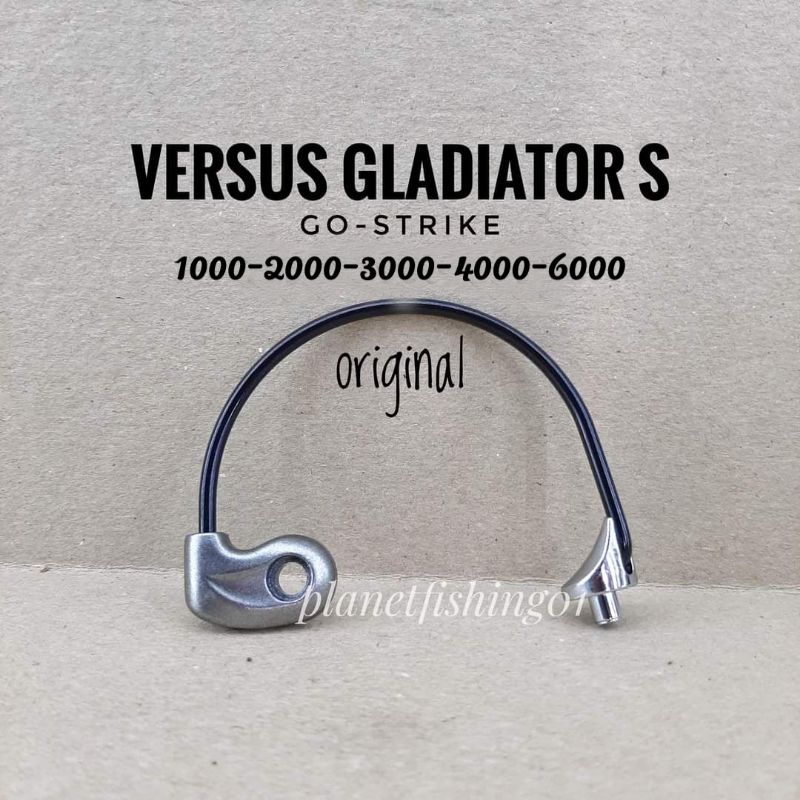 Jual bail arm versus gladiator s / kawat bail arm versus gladiator ...