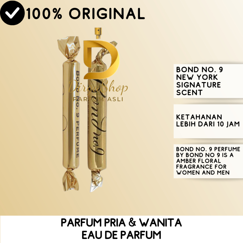Jual Vial Sample Bond No. 9 New York Signature Scent EDP | Shopee Indonesia