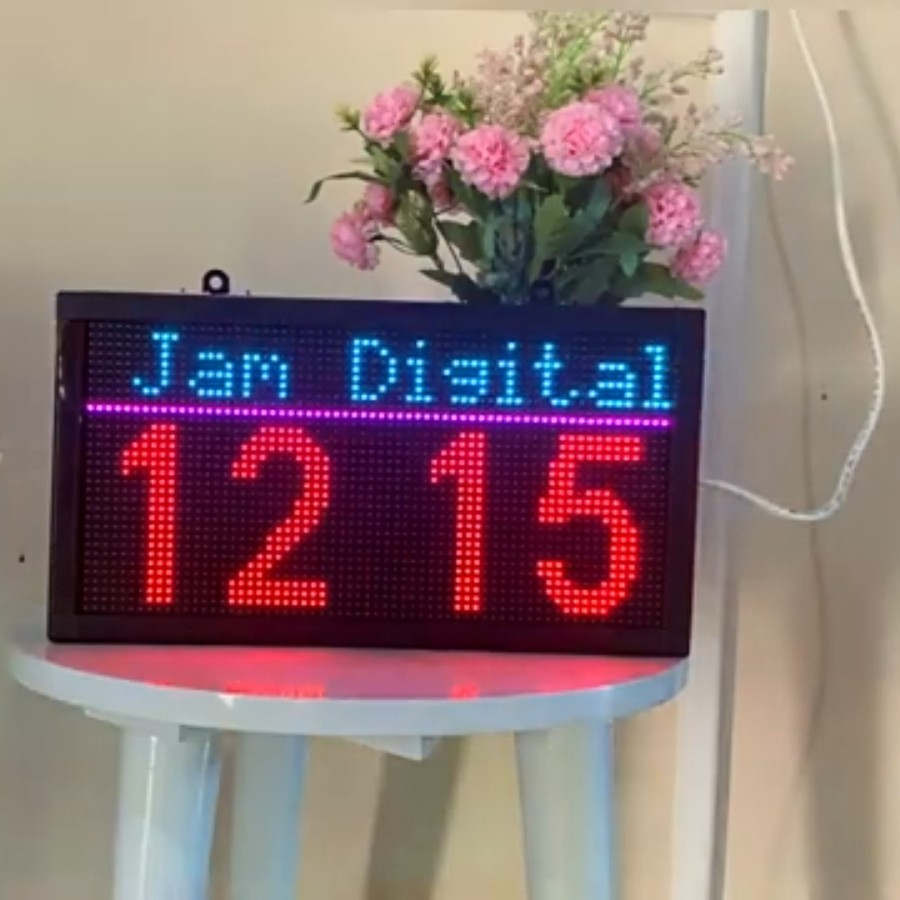 Jual Jam Digital LED RGB | Shopee Indonesia