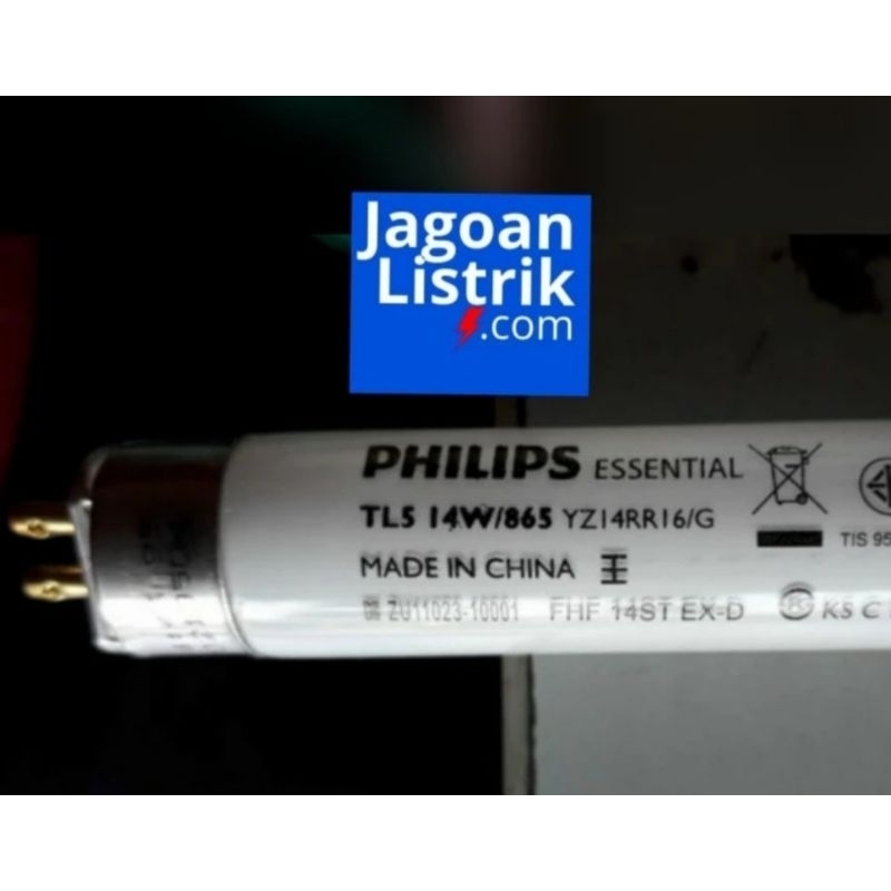Jual Lampu T5 14W 21W Philips TL5 14 Watt 21 Watt Putih 865 Kuning 830 ...