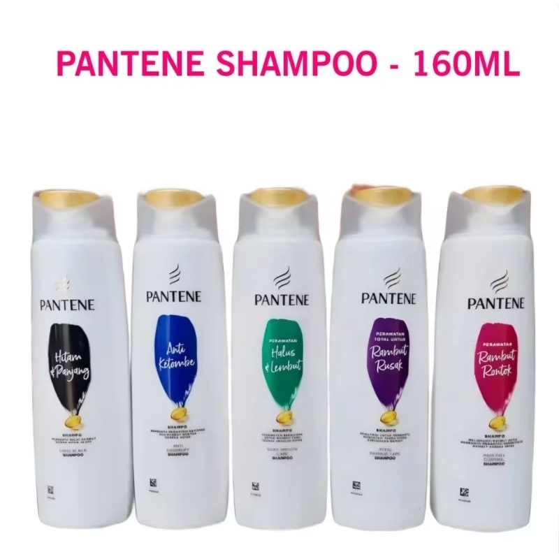 Jual Pantene Shampoo 160ml - Sampo Pantene 160ml | Shopee Indonesia