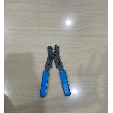 Jual tang skun kabel 8" crimping tools great biru | Shopee Indonesia