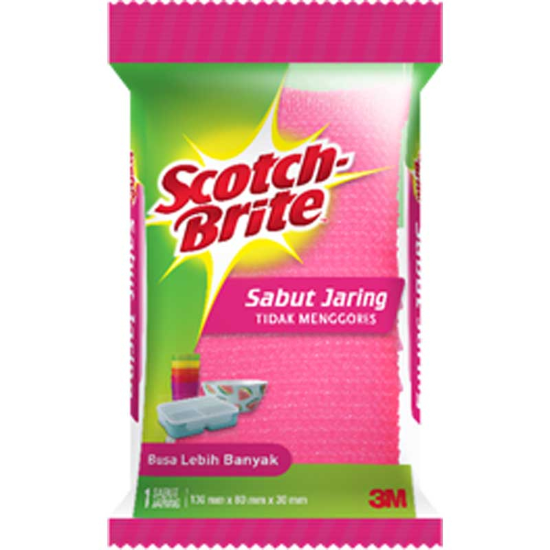 Jual Spons cuci piring scotch brite busa cuci piring | Shopee Indonesia