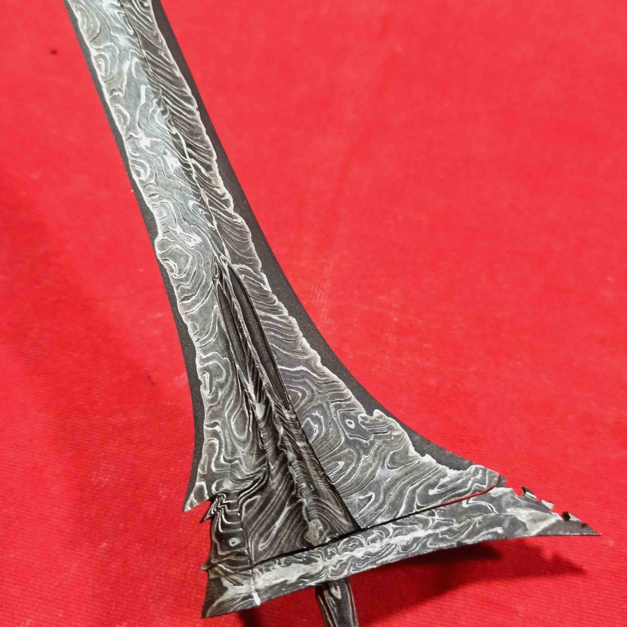 Jual Pusaka Keris Lurus Pasopati Pamor Lar Gangsir Garap Alusan ...