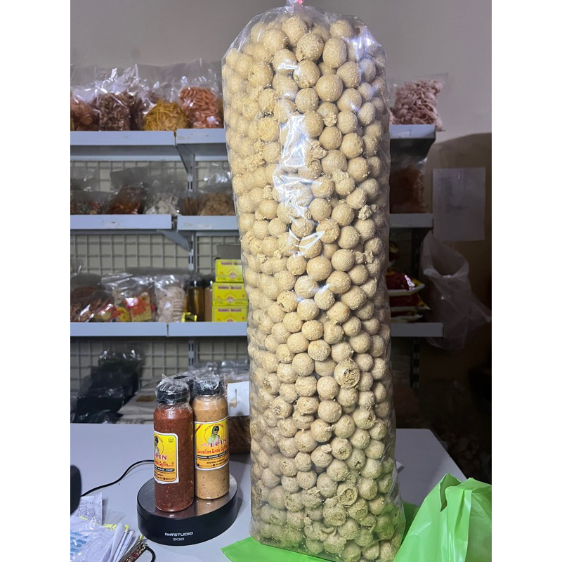 Jual Tahu bulat seukuran kelereng geledek berat 1,9 kg | Shopee Indonesia