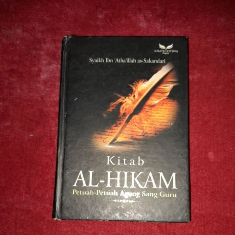 Jual Buku Kitab Al Hikam Syaikh Ibn 'Atha'illah as-Sakandari | Shopee ...