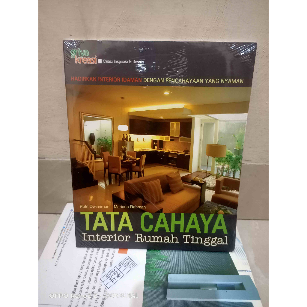Jual BUKU GRIYA KREASI TATA CAHAYA INTERIOR RUMAH TINGGAL ORIGINAL ...