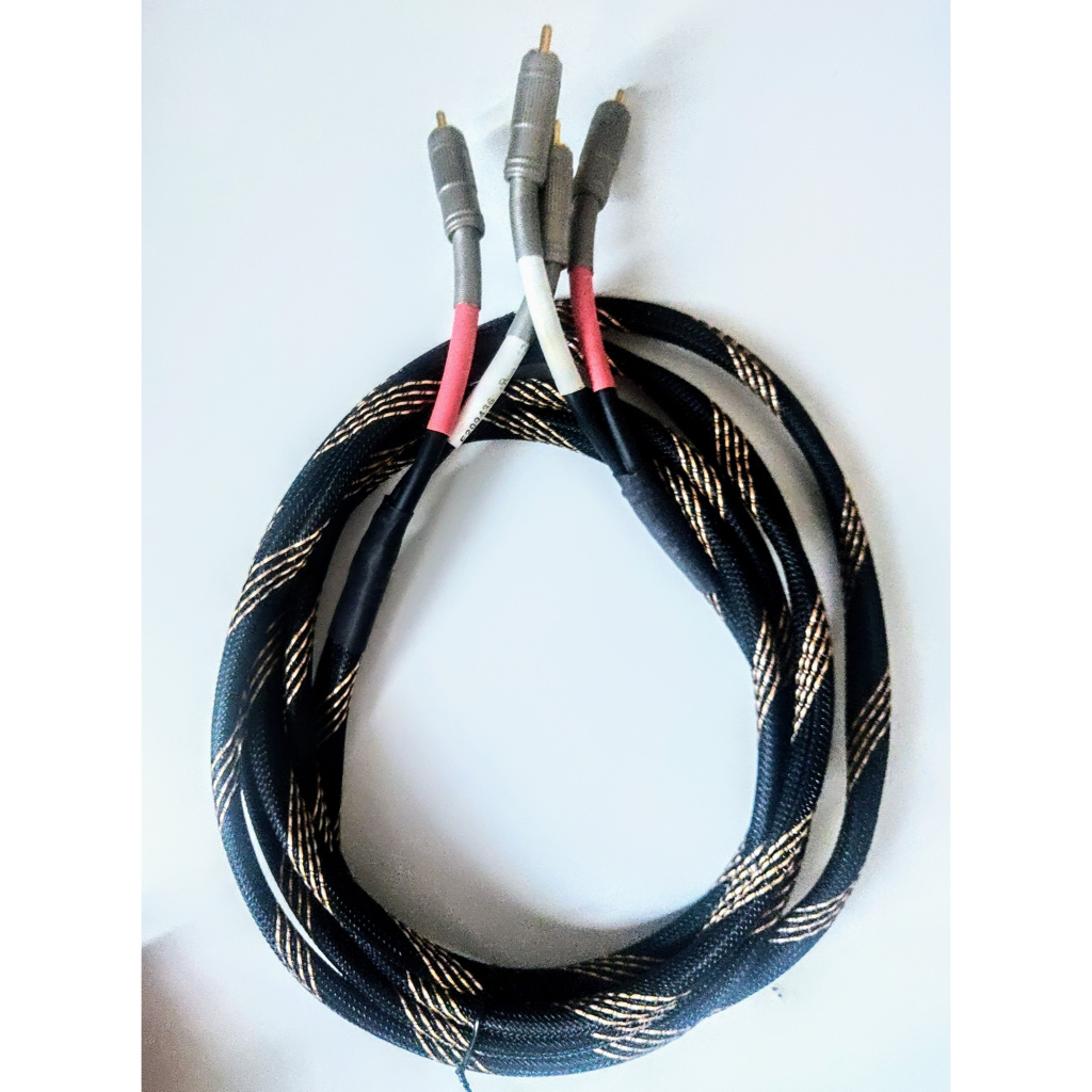 Jual Kabel RCA to RCA Mogami 2524 panjang 3 meter dengan sleeve (1 ...