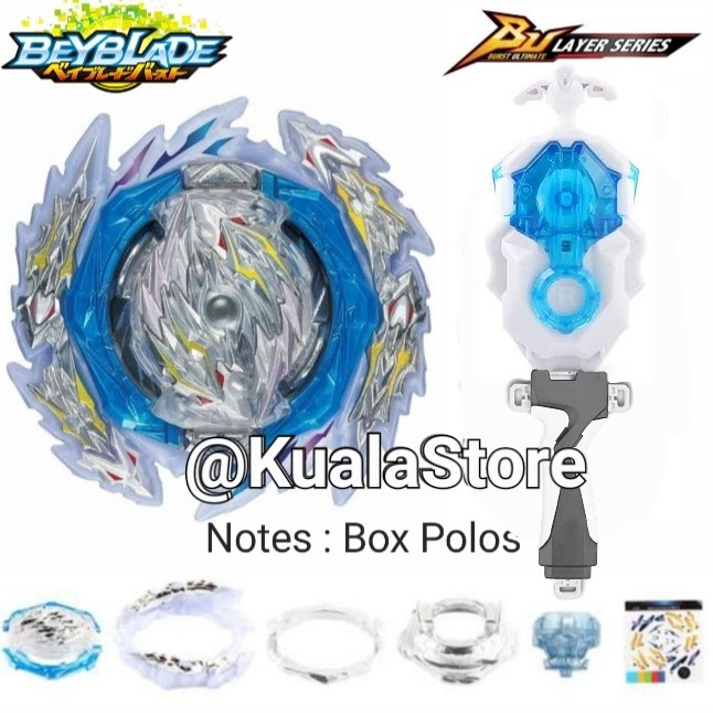 Jual Beyblade Burst Dynamite Battle Guilty Longinus Karma Metal B189 DB ...