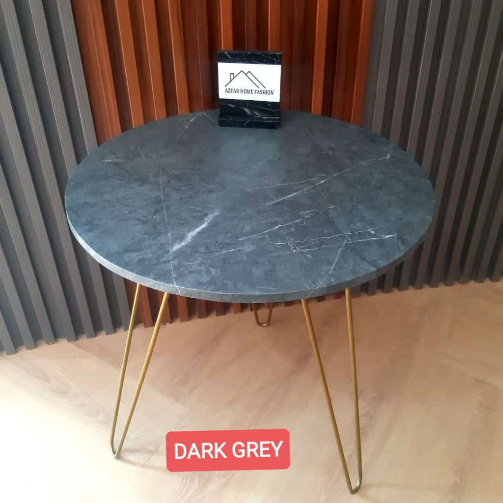 Jual meja bulat kaki besi minimalis ruang tamu,meja bulat sudut,meja ...