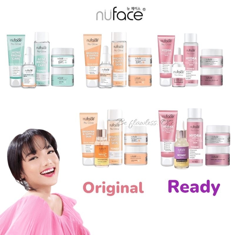 Jual Nuface Paket Fuji 5 in 1 || Paket 3 in 1 Treatment | Shopee Indonesia