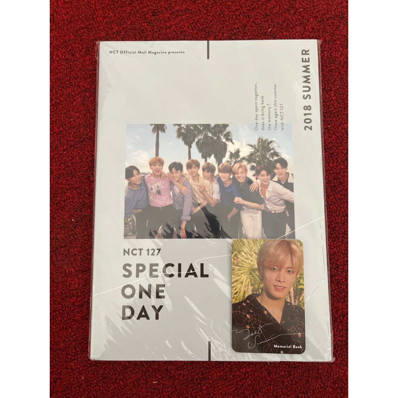 Jual NCT 127 photobook special one day (YUTA PC) | Shopee Indonesia