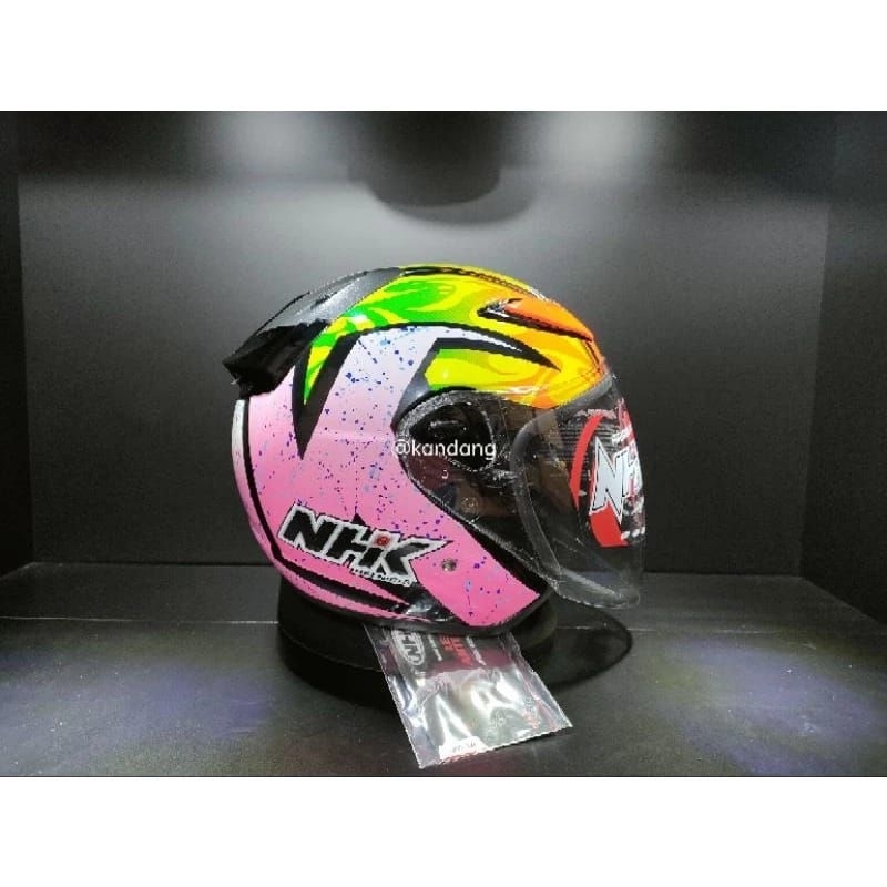 Jual HELM NHK R6 KAREL WINGS Dan Special edition | Shopee Indonesia