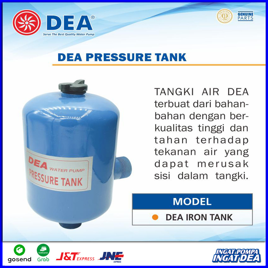 Jual Tabung Besi Pompa Air Semi Jet | Shopee Indonesia