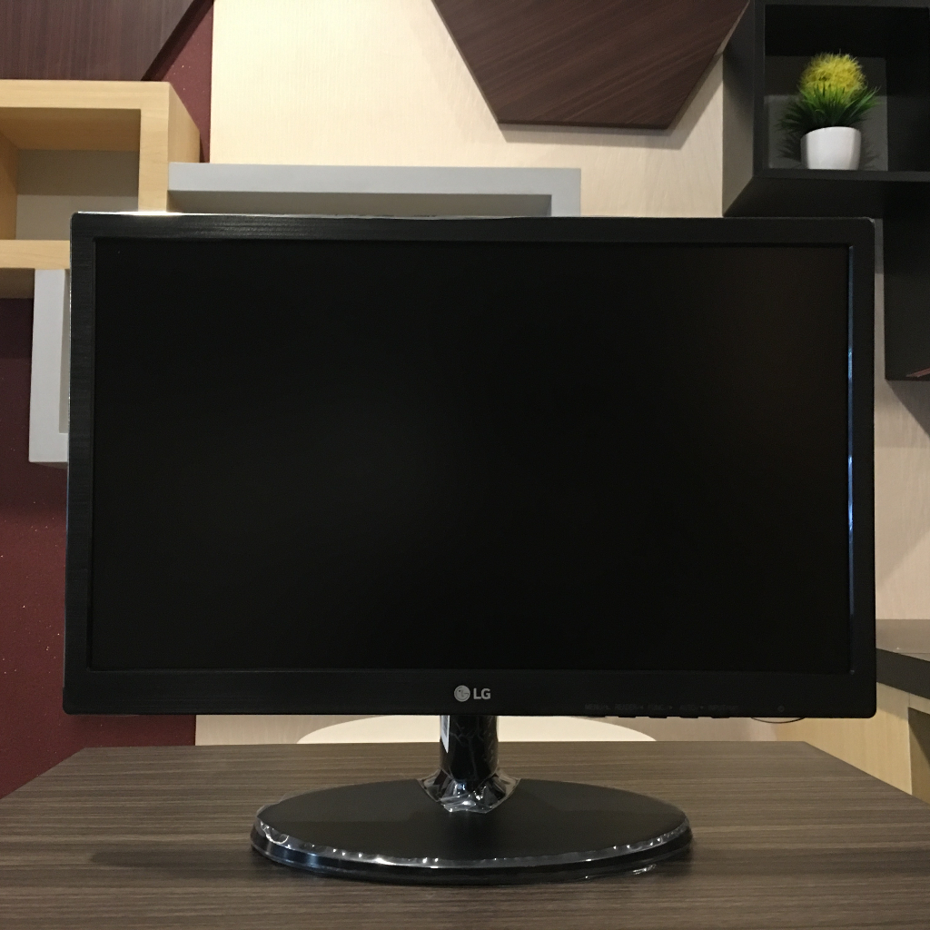 Jual LED MONITOR LG 19M38A-B 19 Inch VGA TN HD | Shopee Indonesia