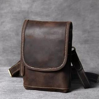 Jual Tas selempang mini pria kulit asli - tas pria kulit sapi asli ...