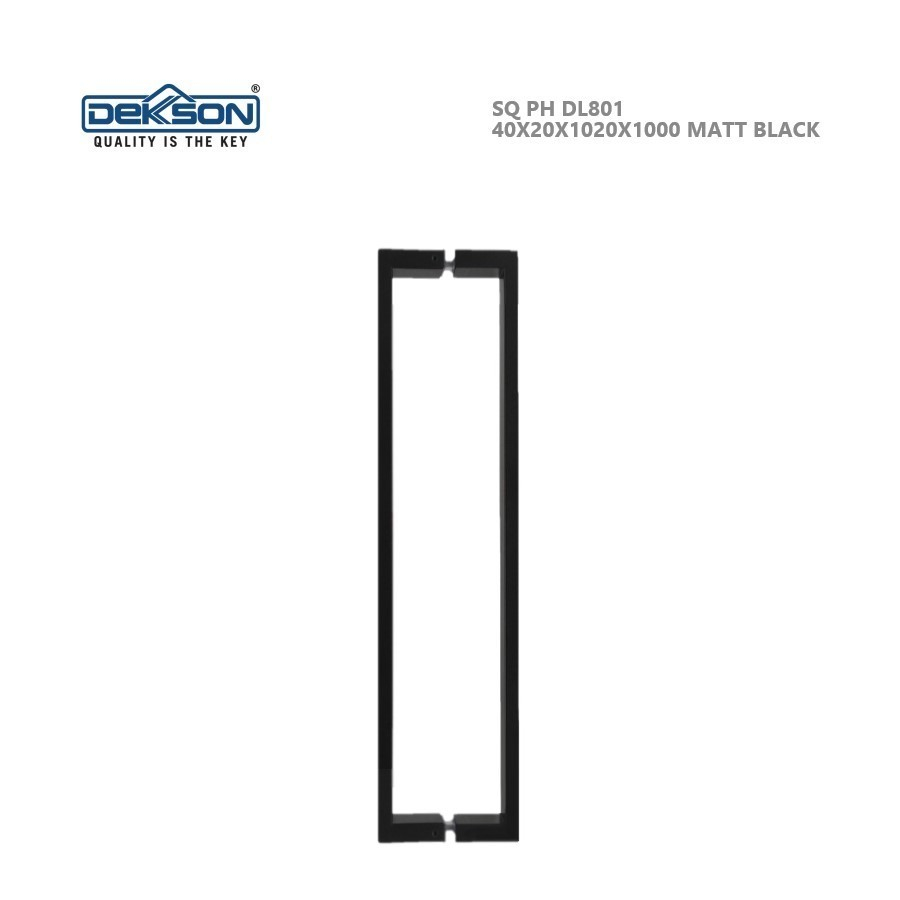Jual DEKKSON - GAGANG PINTU / PULL HANDLE DEKKSON DELUXE SQ PH 801 ...