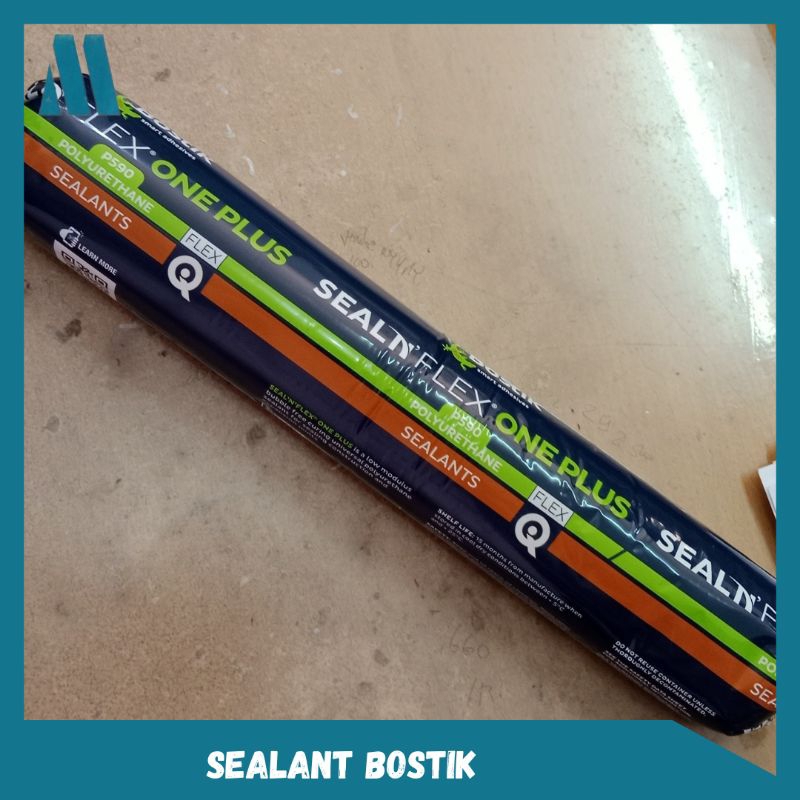 Jual Sealant Bostik 600ml Seal N Flex One Plus | Shopee Indonesia