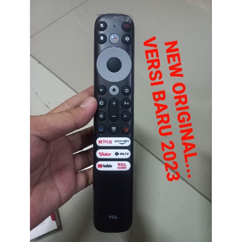 Jual remot original tcl remote remot tcl smart tv smart android TCL ...