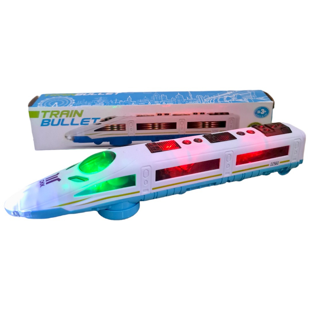 Jual Bullet train 26cm mainan kereta api MRT mainan kereta anak ...