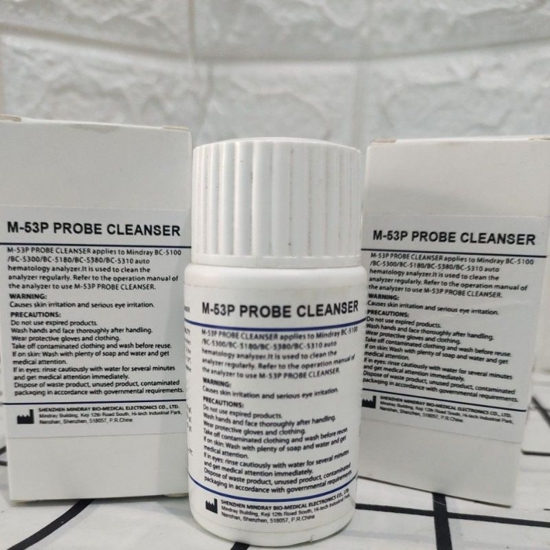 Jual Probe cleanser Mindray M30 hematologi 50ml | Shopee Indonesia