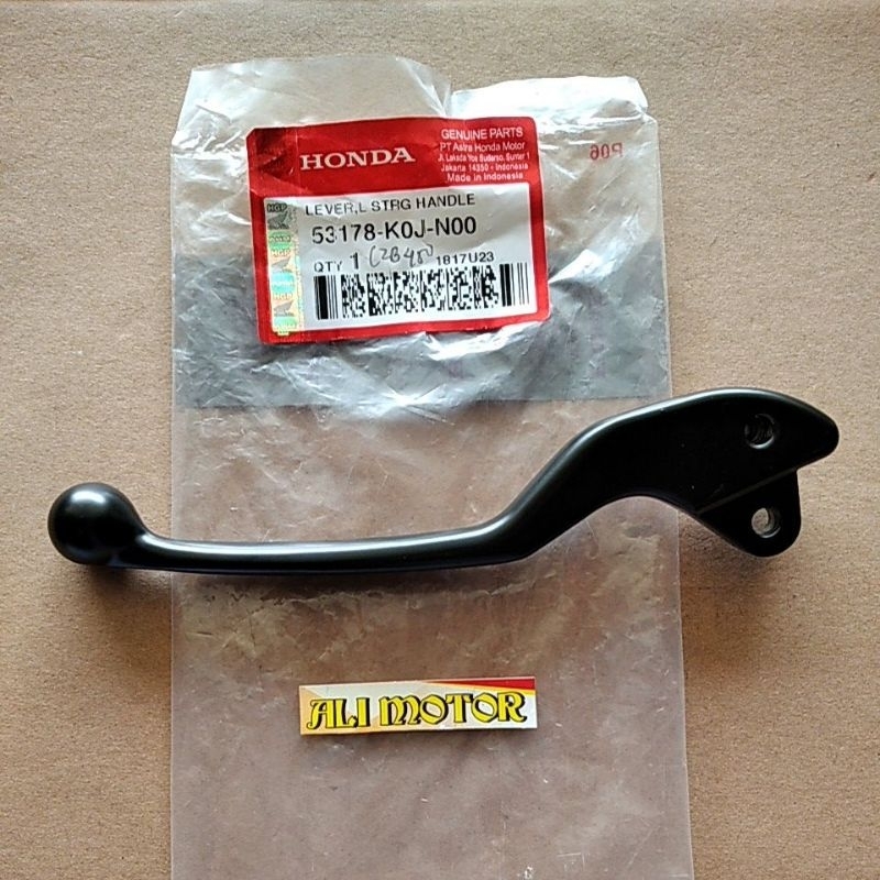Jual Handel rem kiri hitam beat street genio scoopy k2f 53178-K0J-N00 ...
