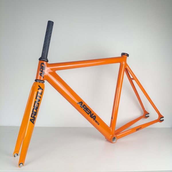 Jual FRAMESET ARDENTLY ARENA PISTA ORANGE BLACK | Shopee Indonesia