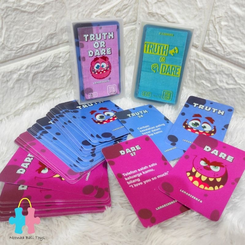 Jual Truth Or Dare Kartu Permainan Shopee Indonesia