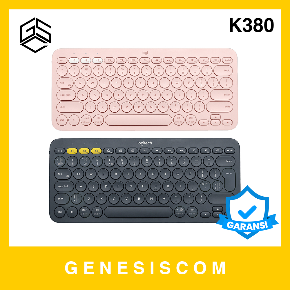 Jual Keyboard Bluetooth LOGITECH K380 Multi Device Kantor Office ...
