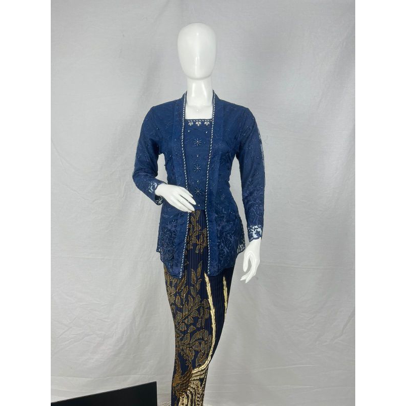 Jual Kutu Baru Tile Payet/Kebaya Tile/Kebaya Modern/Kebaya Wisuda/Set Kebaya | Shopee Indonesia