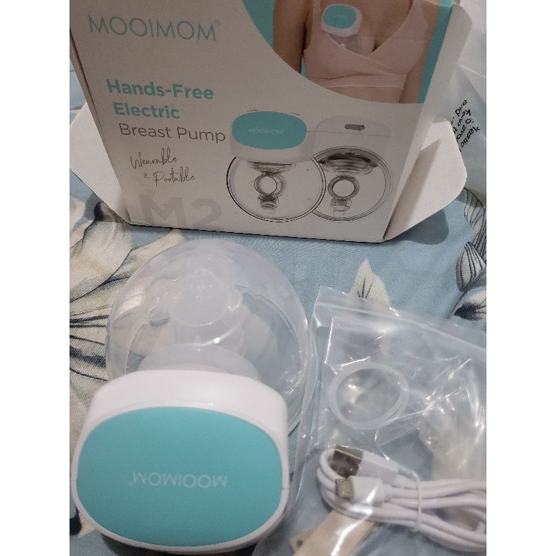 Jual MOOIMOM HANDS-FREE BREAST PUMP M2 - ALAT PUMPING MOOIMOM M2 ...