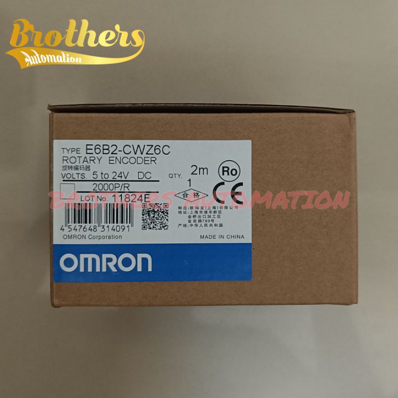 Jual Omron E6B2-CWZ6C 2000P/R 2m Rotary Encoder | Shopee Indonesia