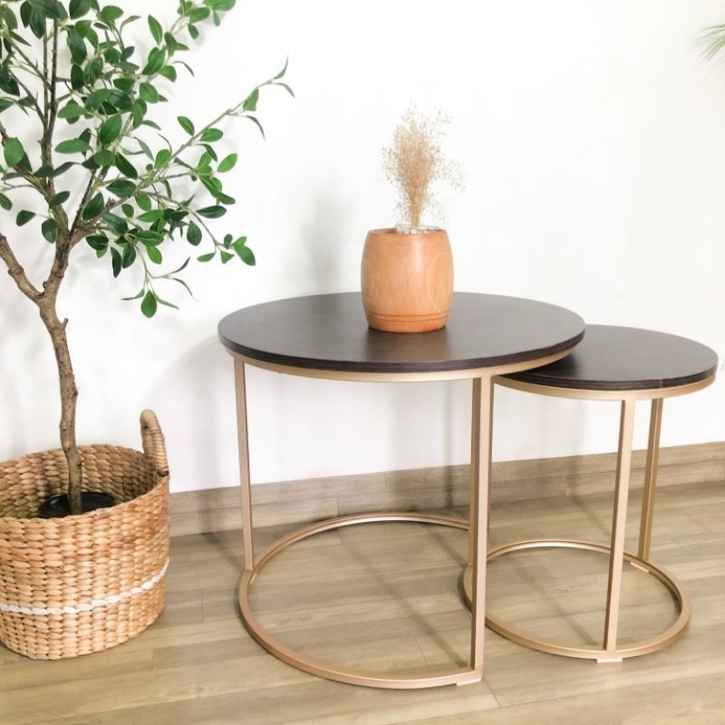 Jual MEJA TAMU MINIMALIS | MEJA TAMU MINIMALIS SET 2 IN 1 | MEJA SET ...