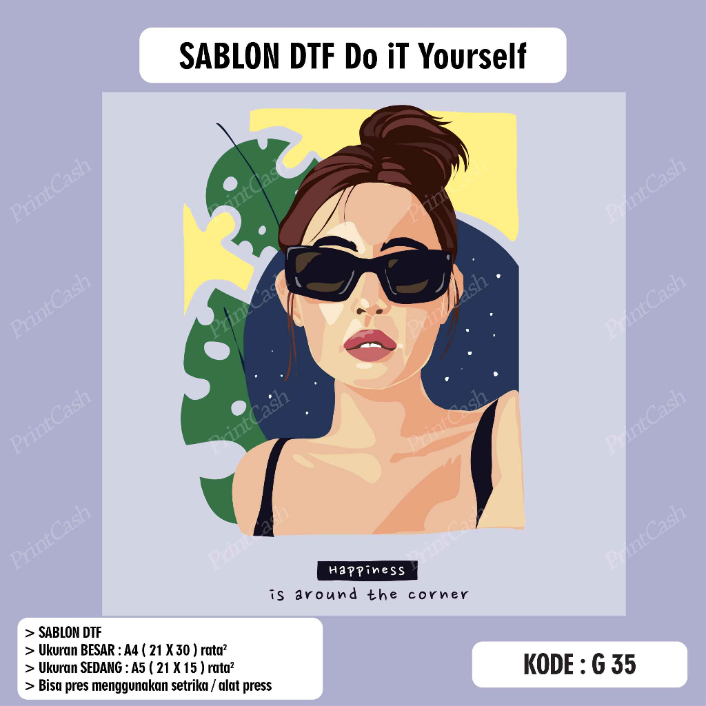 Jual SABLON DIY, SABLON SETRIKA, SABLON DTF, SABLON UNTUK KAOS TAS ...