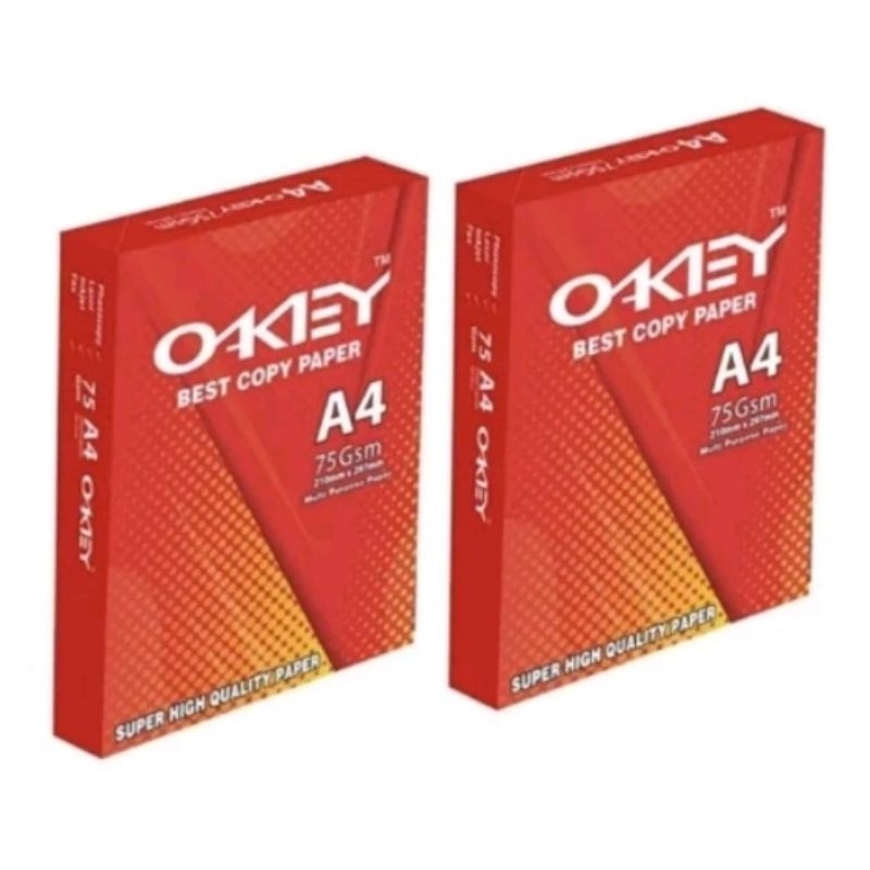 Jual Kertas HVS A4 Okey | Shopee Indonesia