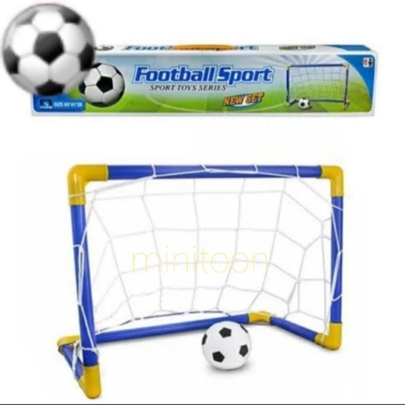 Jual GAWANG SEPAK BOLA ANAK Mainan Football Soccer Ball Sport Game ...