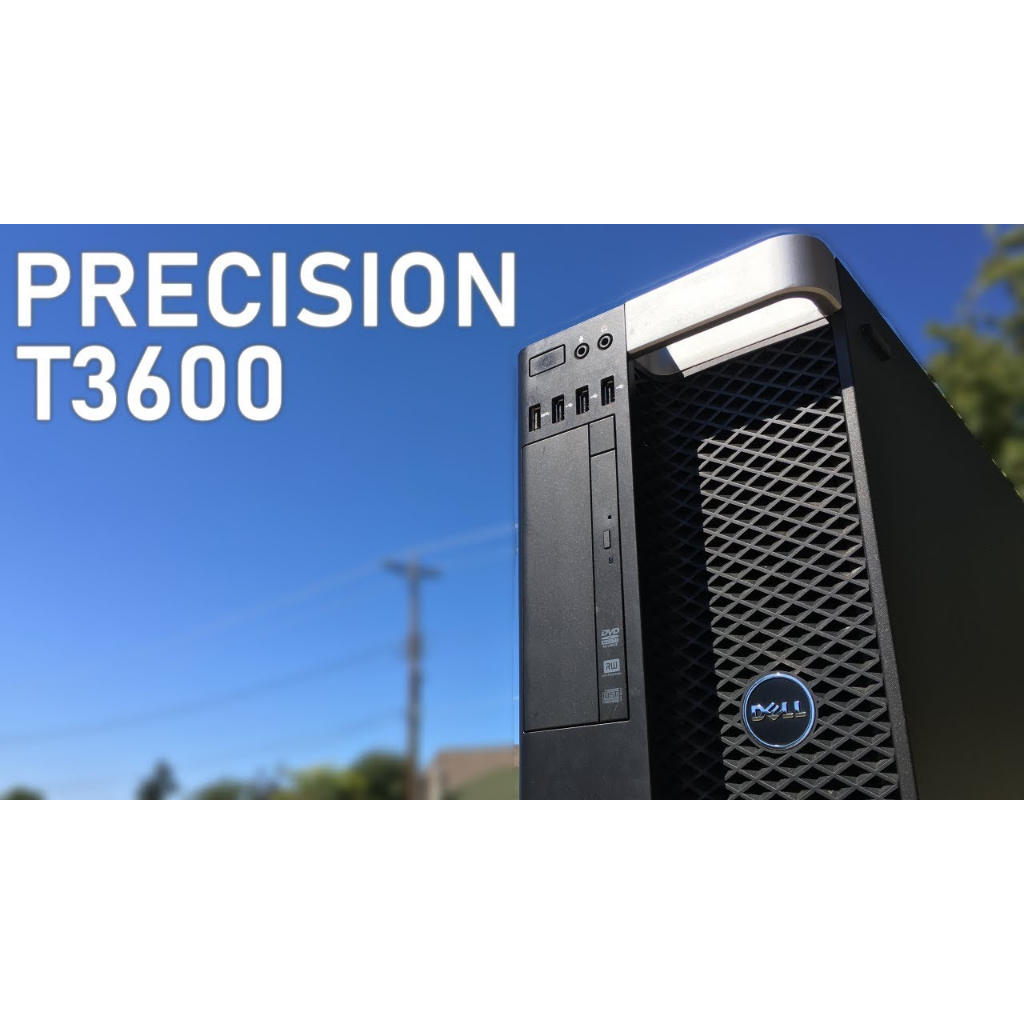 Jual Ram 16Gb - 1TB- PC Workstation DELL Precision T3600 Xeon E5 Server ...