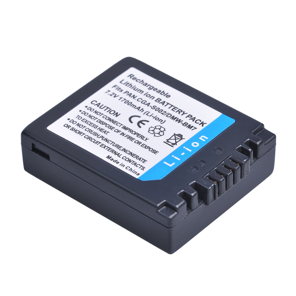 Jual SLC Ready Battery For Kamera Panasonic Batre DMC-FZ1 FZ2 FZ3 ...