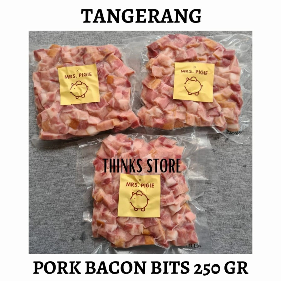 Jual Bacon Bits - Bacon potongan Kecil | Shopee Indonesia