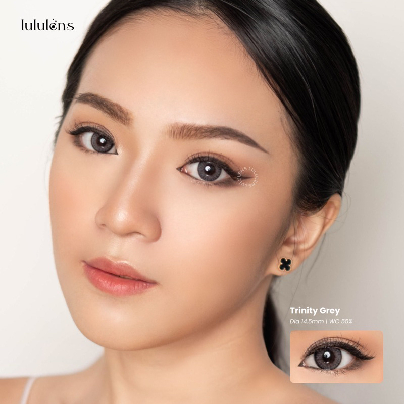Jual LULULENS Kittykawaii Trinity Grey | Shopee Indonesia