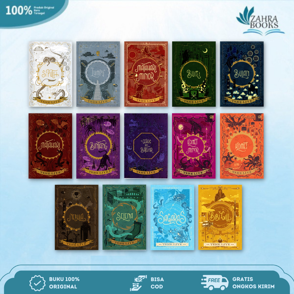 Jual Novel Karya Tere Liye || Free Bookmark Akrilik (Bumi, Bulan ...