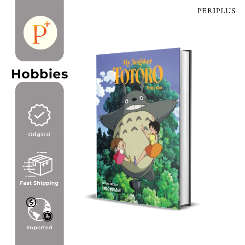 Jual My Neighbor Totoro Picture Book (New Edition) - 9781421561226 | Shopee Indonesia