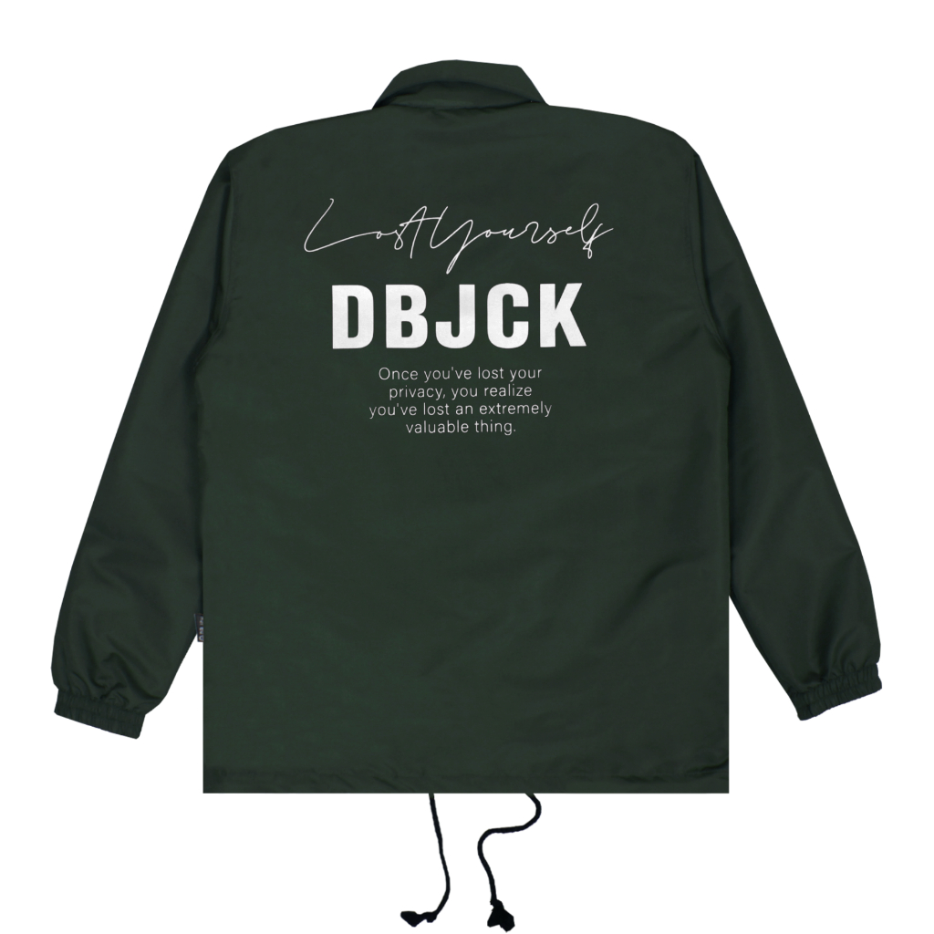 Jual Dobujack Coach Jacket Lost Green | Shopee Indonesia