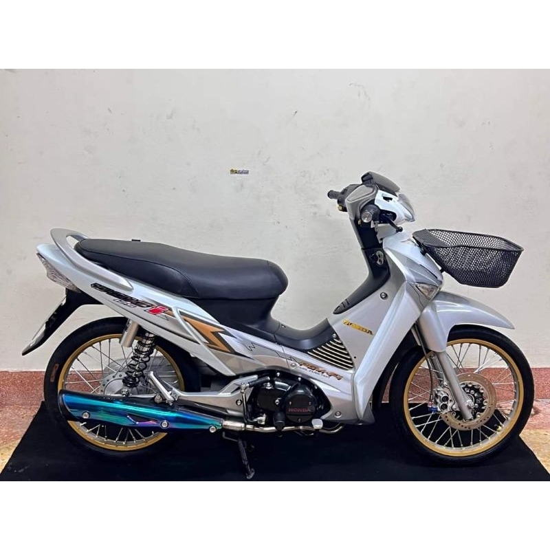 Jual striping honda wave 125 i 2007 (honda supra x 125 old/batman ...