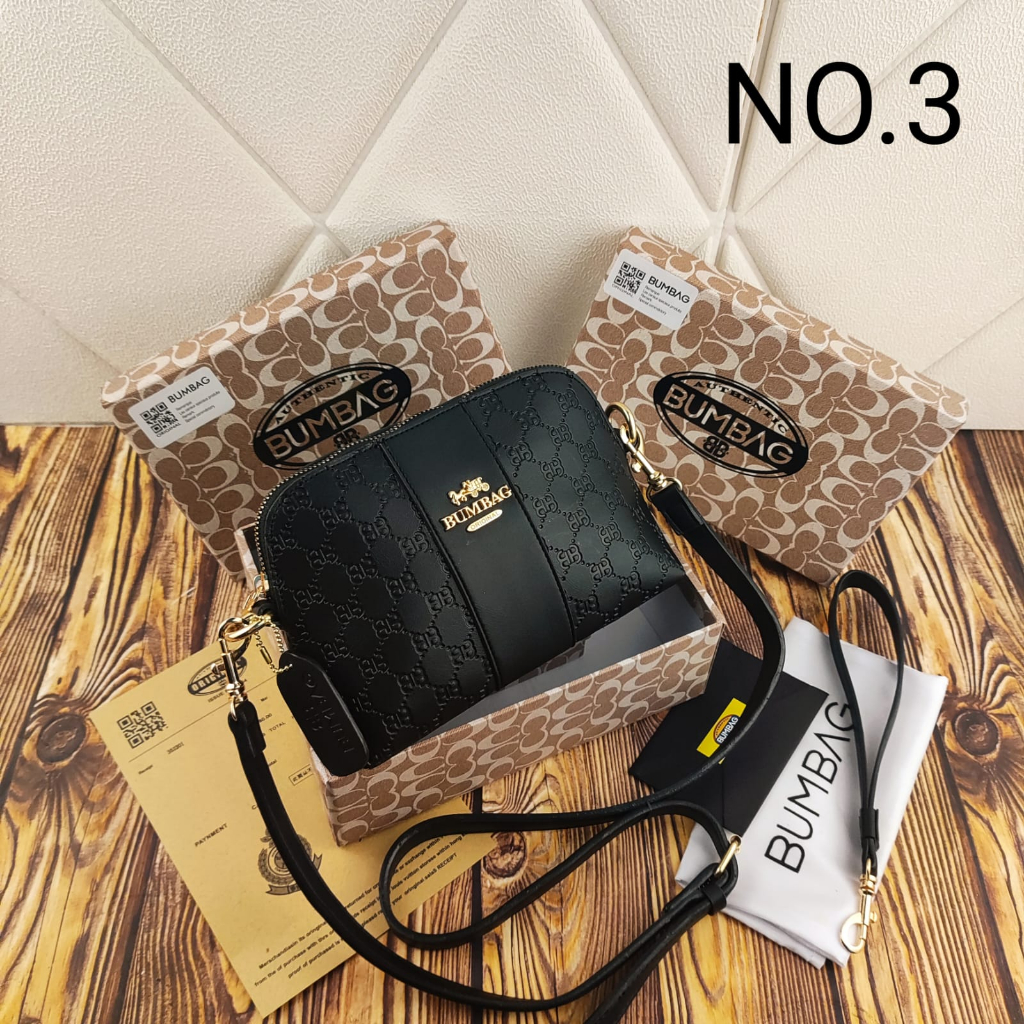 Jual BUMBAG - Slingbag Wanita Mini Free Box Elegant - Tas Selempang ...