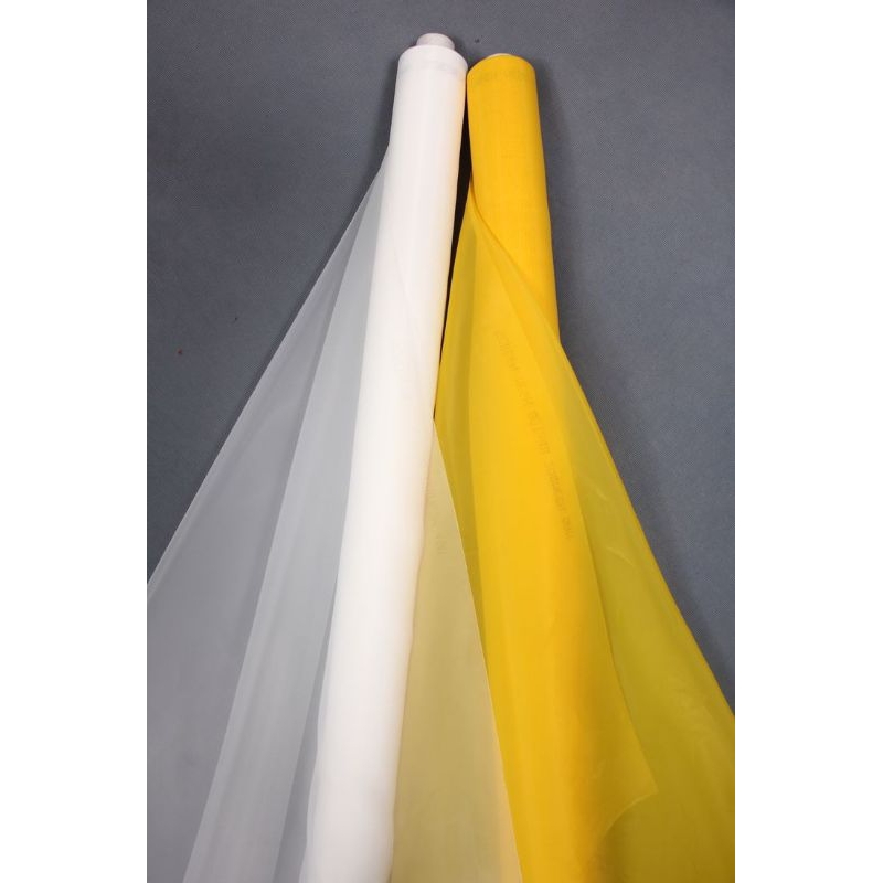 Jual Kain screen sablon monyl mesh 61T putih lebar 165 cm | Shopee ...